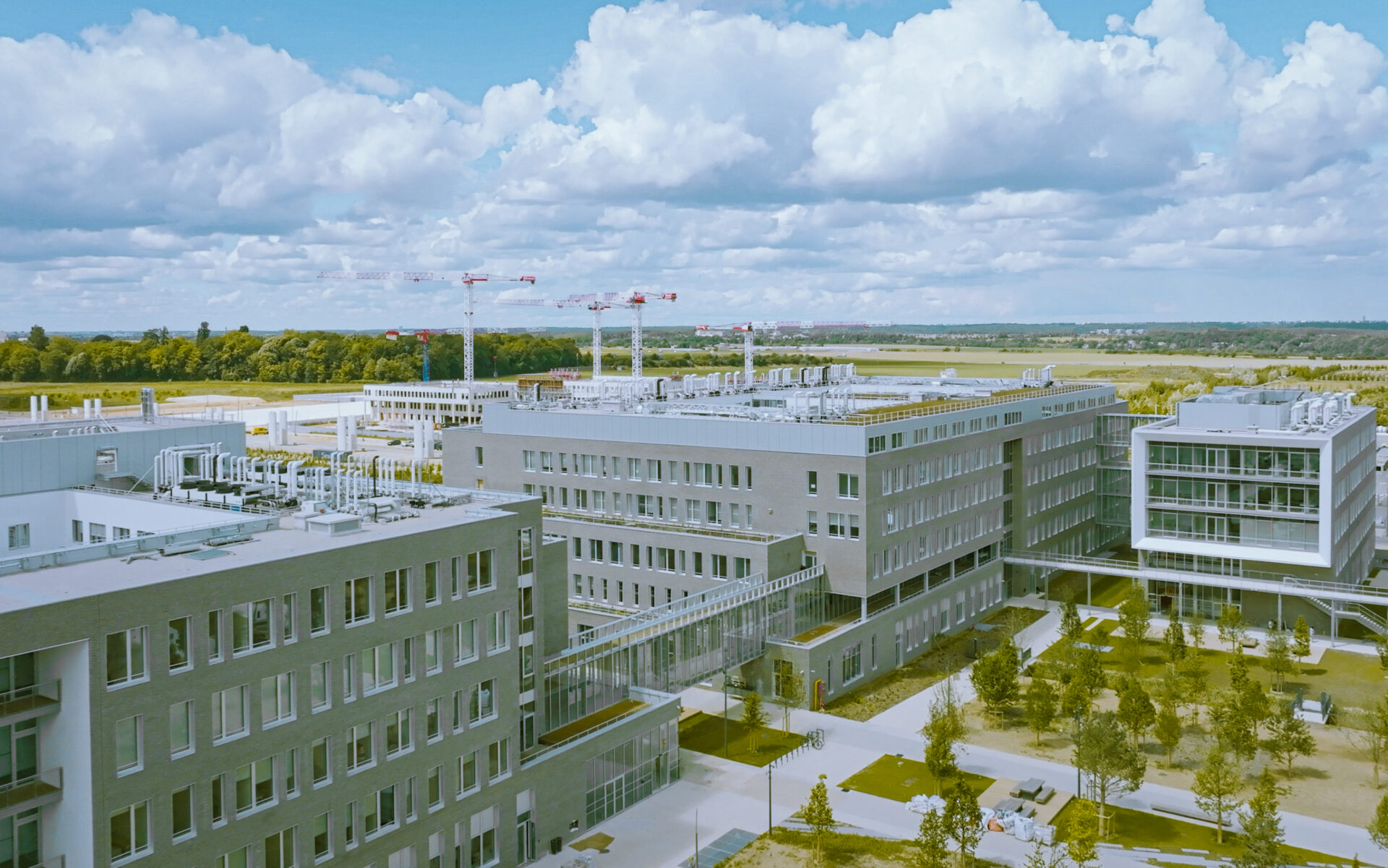 AgroParisTech - Saclay Campus - Patriarche - Augmented Architecture