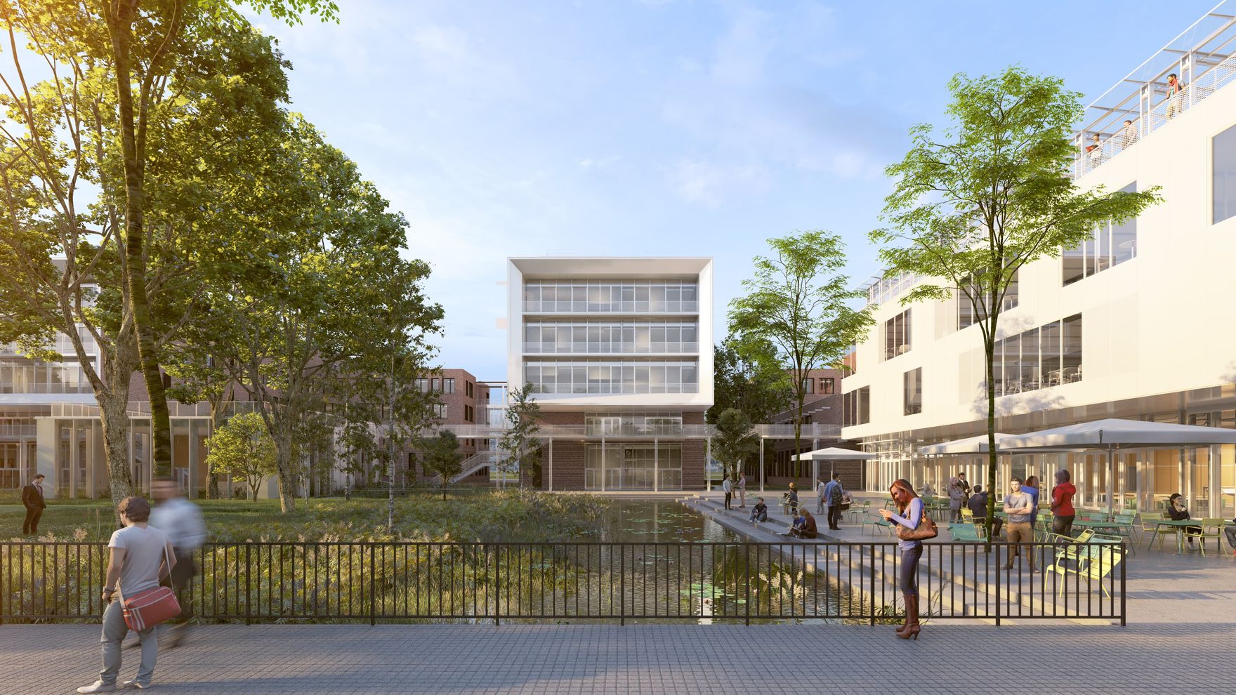 AgroParisTech - Saclay Campus - Patriarche - Augmented Architecture