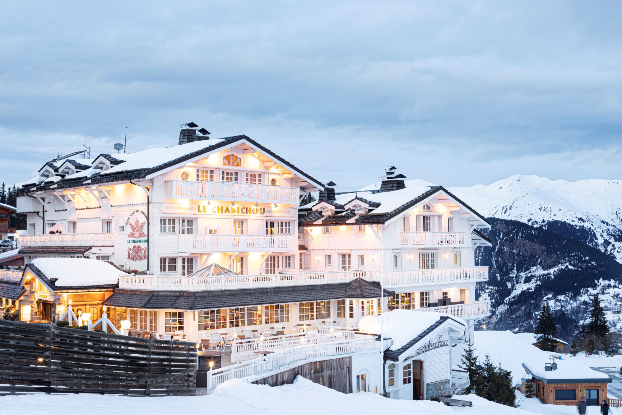 Projet de rénovation Le Chabichou à Courchevel | Patriarche