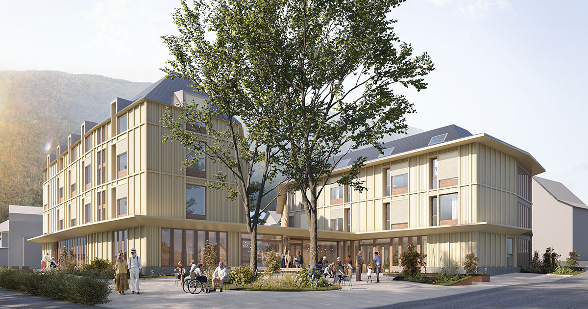 Senior Residence Project on Eisenburgstrasse in Switzerland | Patriarche