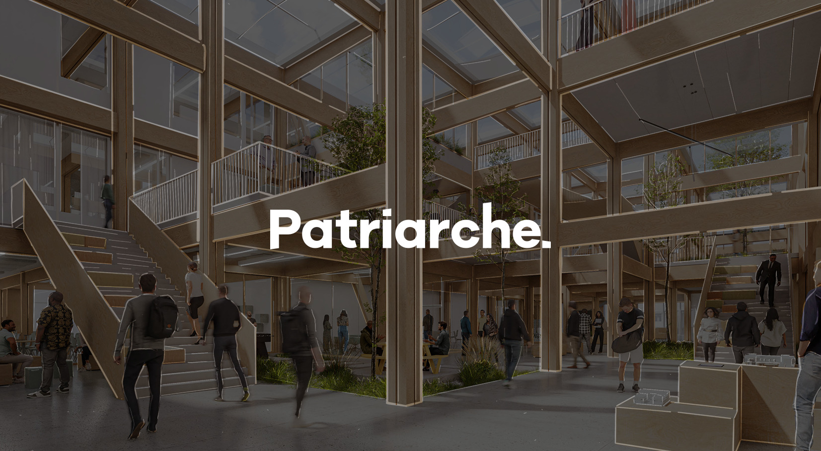 Patriarche - Augmented Architecture - Voeux 2024
