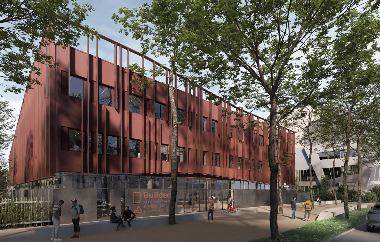 Projet Campus BUILDERS à Vaulx-en-Velin | Patriarche